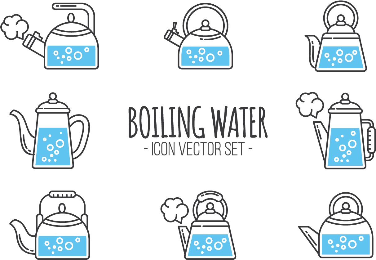 Congratulations! The PNG Image Has Been Downloaded (Boiling Water Icons ...