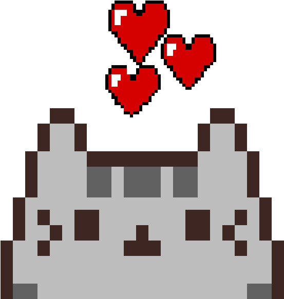 Congratulations! The PNG Image Has Been Downloaded (Transparent Pusheen ...