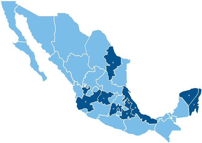 Congratulations! The PNG Image Has Been Downloaded (Mapa De Mexico Png ...