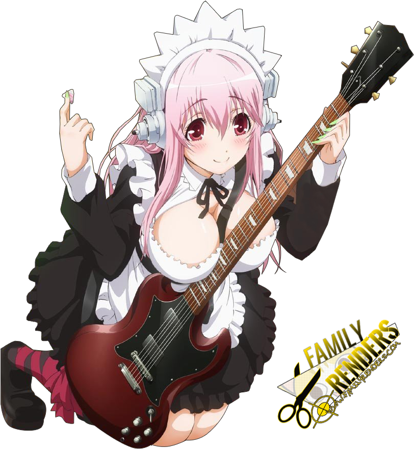 Congratulations! The PNG Image Has Been Downloaded (Render Super Sonico ...