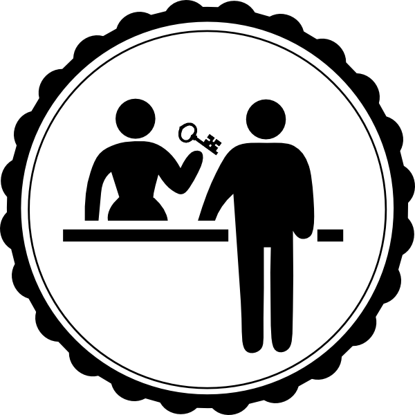 Congratulations! The PNG Image Has Been Downloaded (Hotel Check In Svg ...