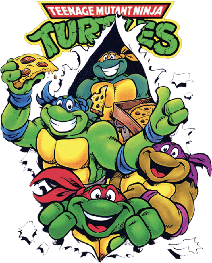Congratulations! The PNG Image Has Been Downloaded (Teenage Mutant ...