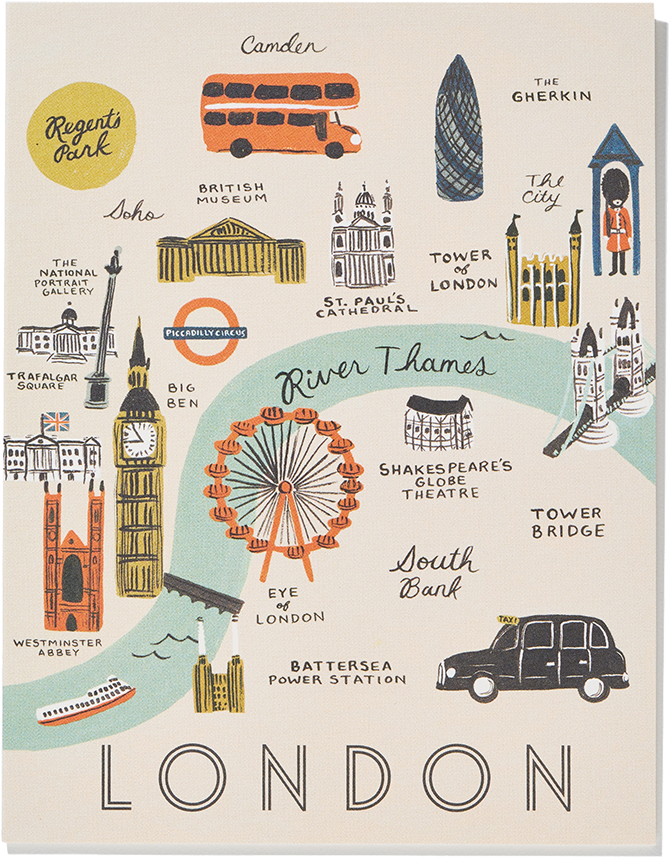 Congratulations! The PNG Image Has Been Downloaded (London Map - Rifle ...