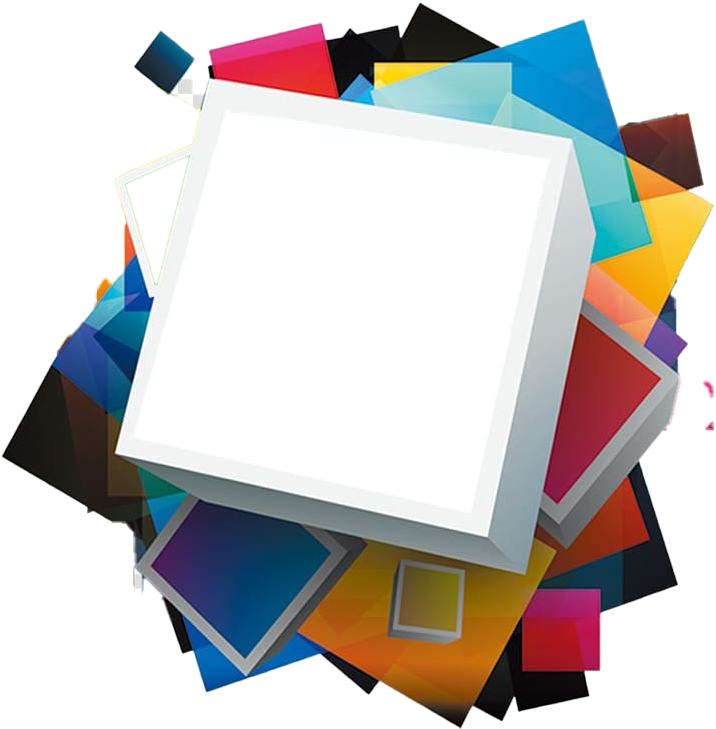 Congratulations! The PNG Image Has Been Downloaded (Vector Square Shape ...