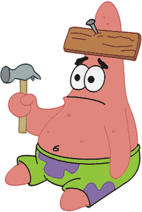Congratulations! The PNG Image Has Been Downloaded (Patrick Spongebob ...
