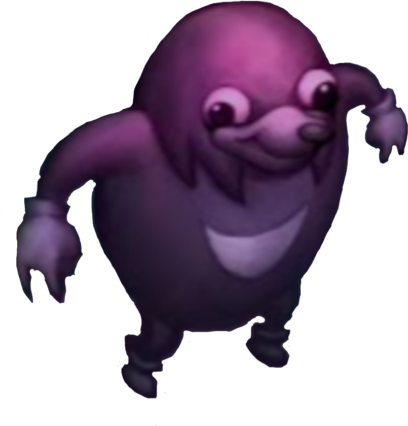 Congratulations! The PNG Image Has Been Downloaded (Ugandan Knuckles ...