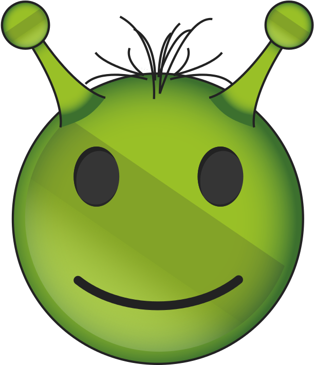 Congratulations! The PNG Image Has Been Downloaded (Alien Face Emoji ...