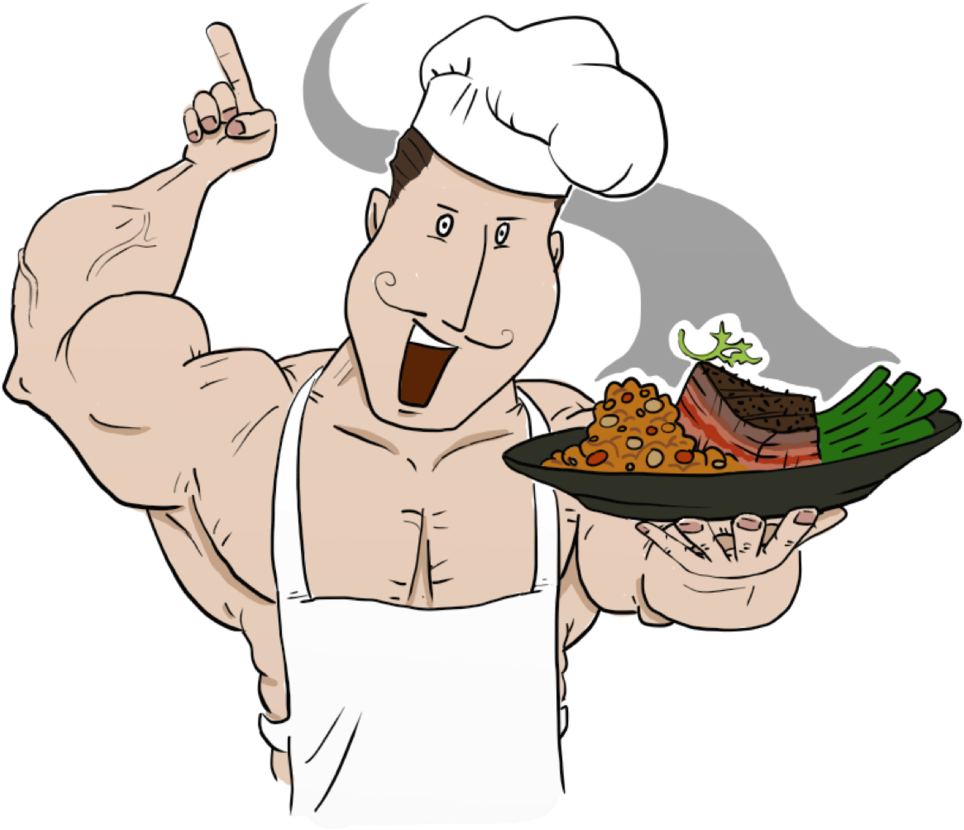 Congratulations! The PNG Image Has Been Downloaded (Buff Chef, HD Png ...