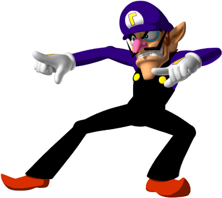 Congratulations! The PNG Image Has Been Downloaded (Wario And Waluigi ...