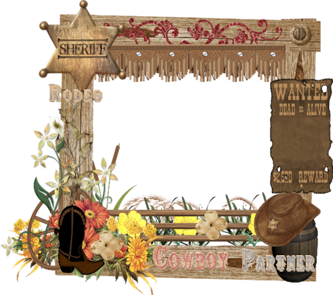 Congratulations! The PNG Image Has Been Downloaded (Western Frame Png ...