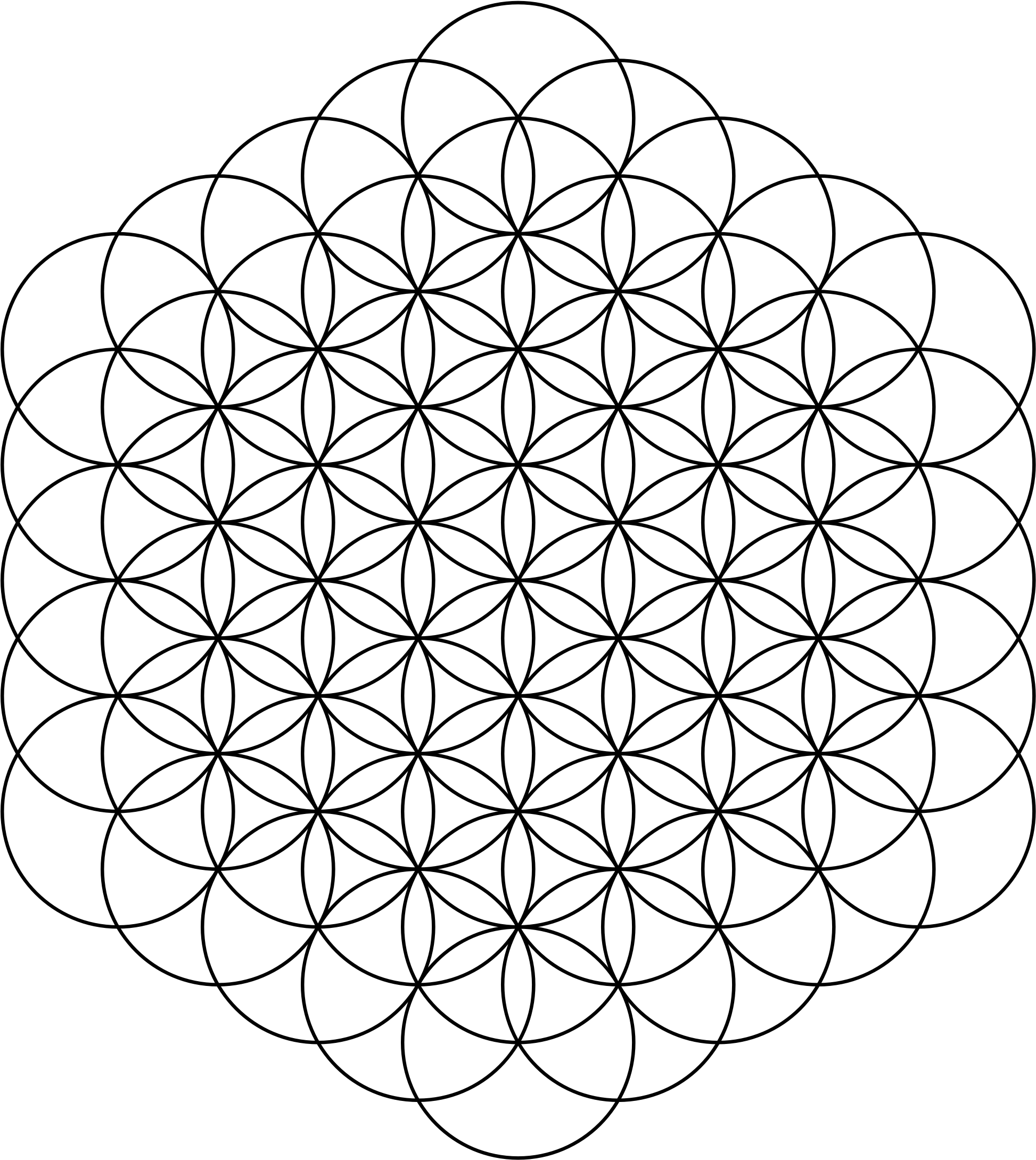 Congratulations! The PNG Image Has Been Downloaded (Flower Of Life No ...