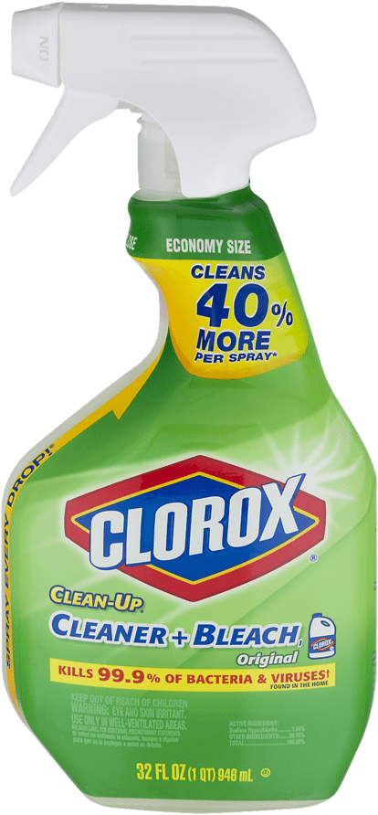 Congratulations! The PNG Image Has Been Downloaded (Clorox Bleach Png ...
