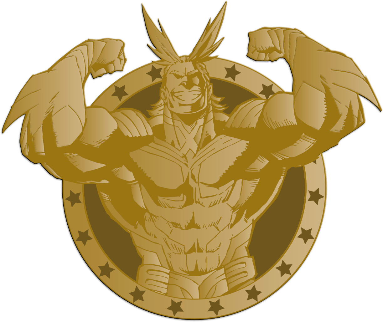 Congratulations! The PNG Image Has Been Downloaded (All Might Png ...