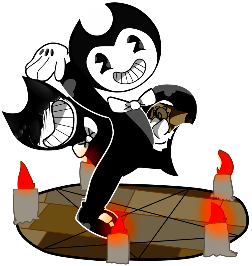 Congratulations! The PNG Image Has Been Downloaded (Bendy And The Ink ...