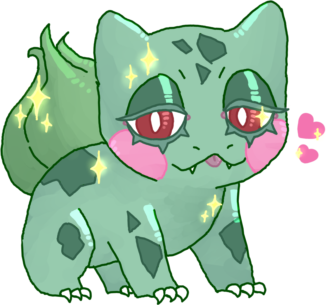Congratulations! The PNG Image Has Been Downloaded (Bulbasaur Png ...