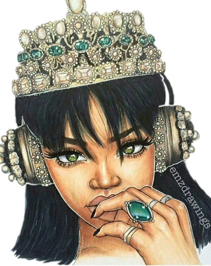 Congratulations! The PNG Image Has Been Downloaded (Rihanna Queenriri ...