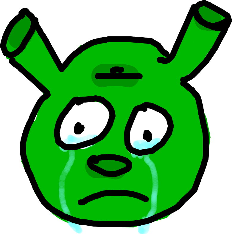 Congratulations! The PNG Image Has Been Downloaded (Shrek Face Png ...