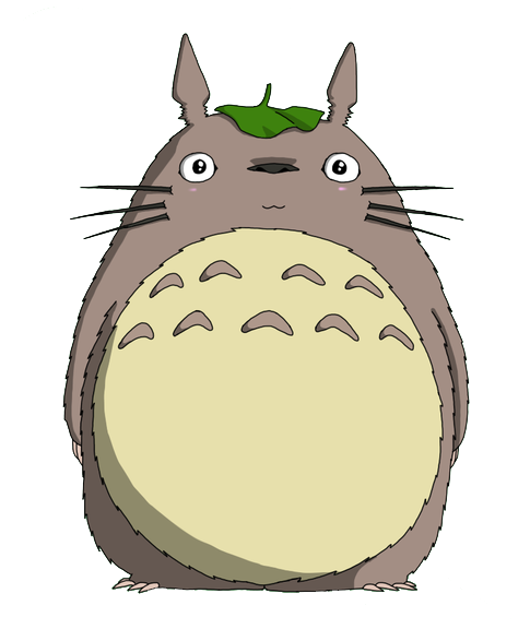 Congratulations! The PNG Image Has Been Downloaded (Totoro Png ...