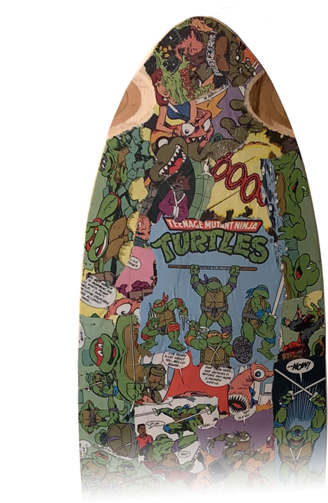Congratulations! The PNG Image Has Been Downloaded (Longboard Tmnt Hero ...