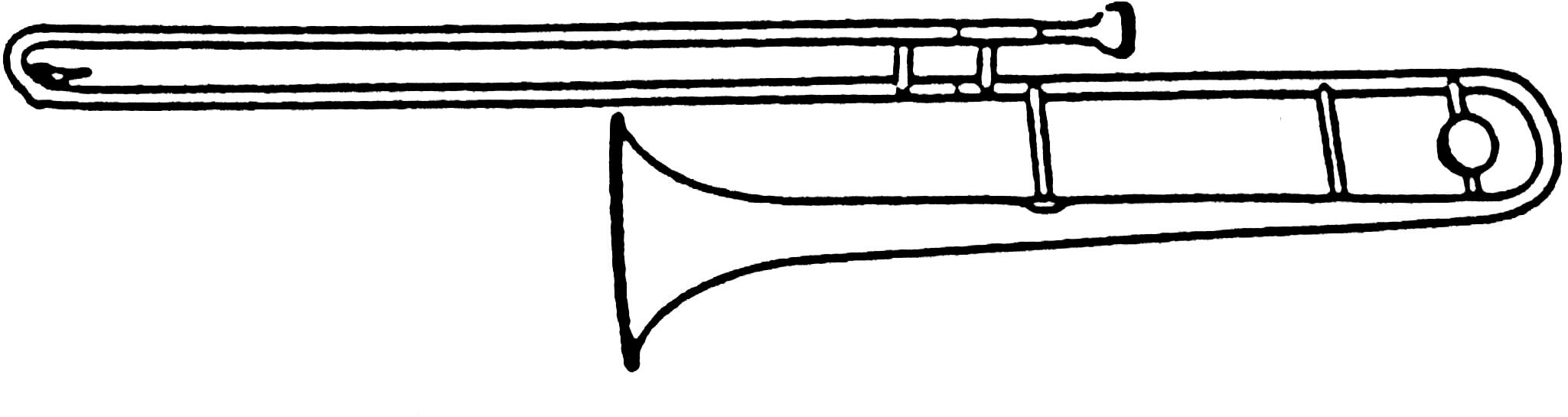 Congratulations! The PNG Image Has Been Downloaded (Trombone Instrument ...