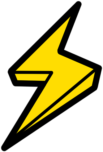 Congratulations! The PNG Image Has Been Downloaded (Lightning Bolt ...