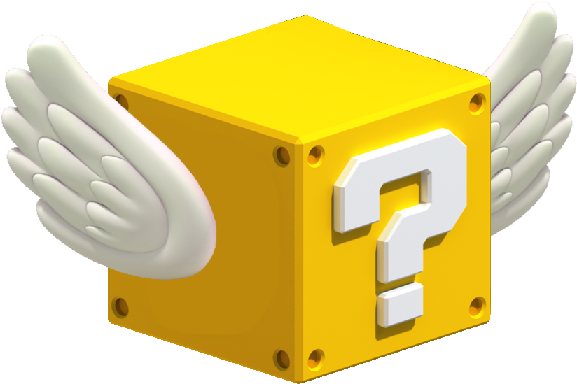 Congratulations! The PNG Image Has Been Downloaded (Mario Question Mark ...