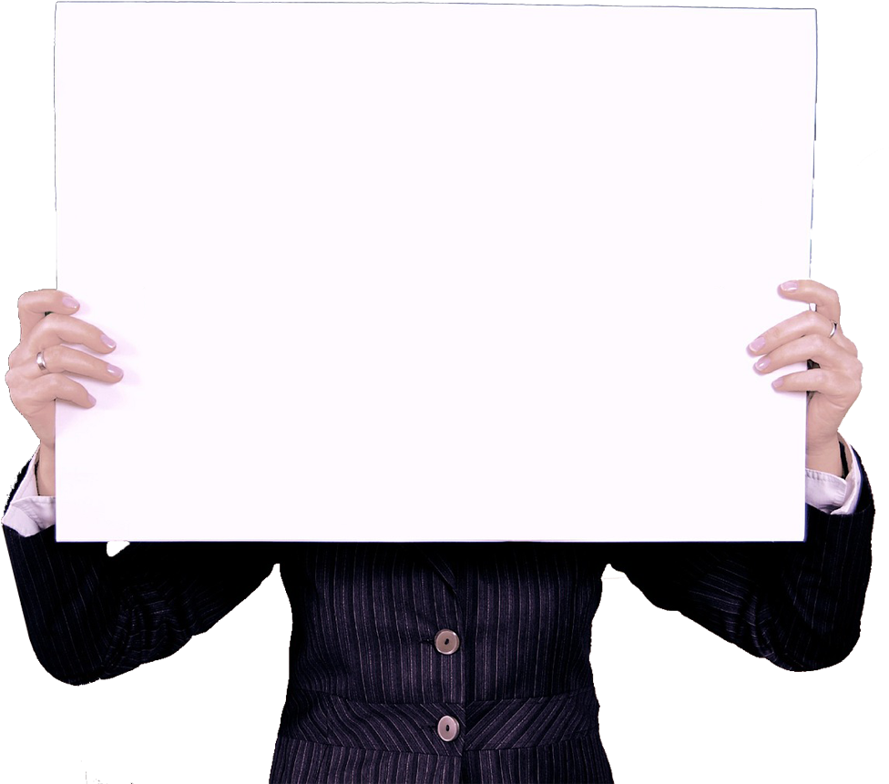 Congratulations! The PNG Image Has Been Downloaded (Holding Sign Png ...