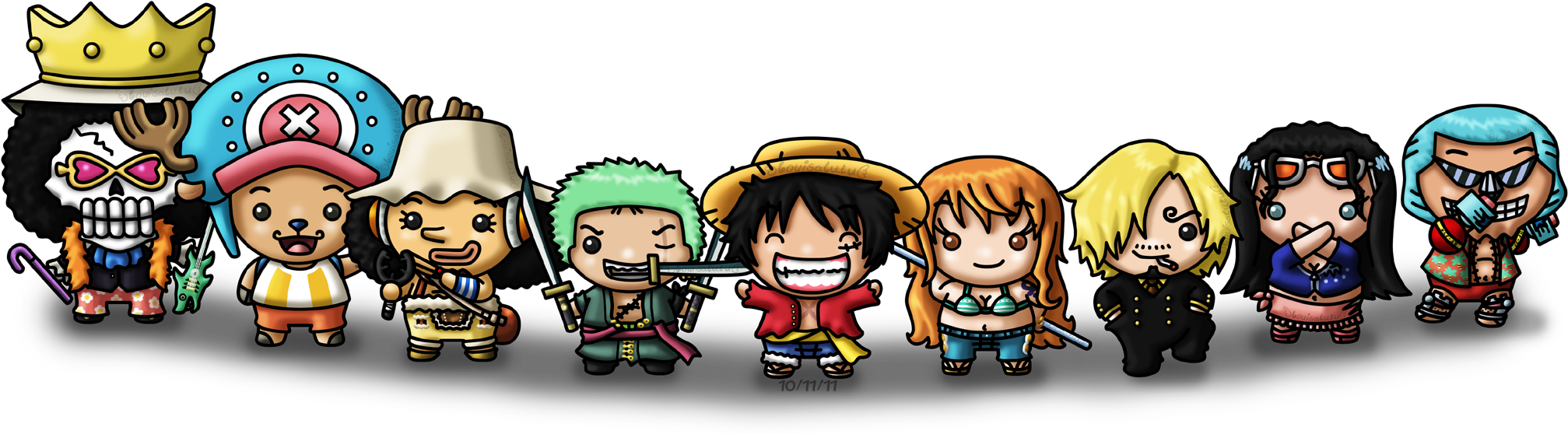 Congratulations! The PNG Image Has Been Downloaded (One Piece Chibi ...