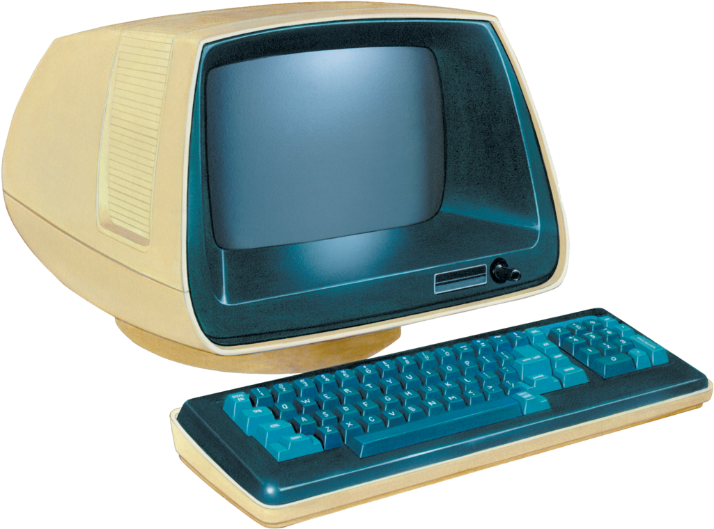 Congratulations! The PNG Image Has Been Downloaded (Retro Computer Png ...