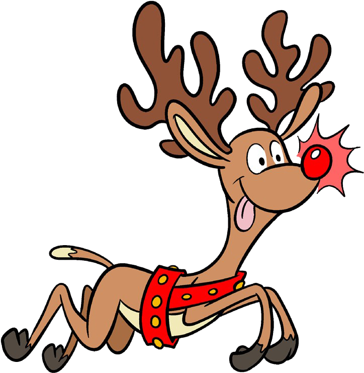Congratulations! The PNG Image Has Been Downloaded (Rudolph Running Png ...
