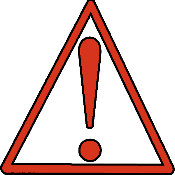 Congratulations! The PNG Image Has Been Downloaded (Red Triangle With A ...