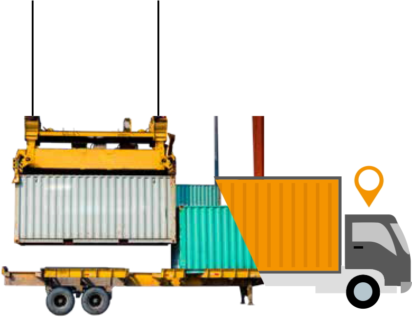 Congratulations! The PNG Image Has Been Downloaded (Container Truck Png ...