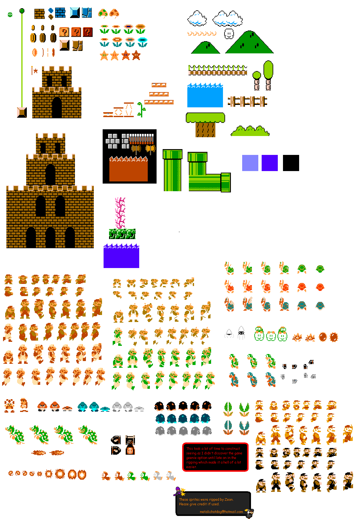 Congratulations! The PNG Image Has Been Downloaded (Mario Sprite Png ...