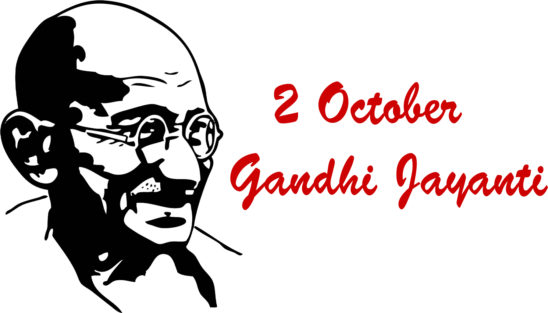 Congratulations! The PNG Image Has Been Downloaded (2 October Gandhi ...