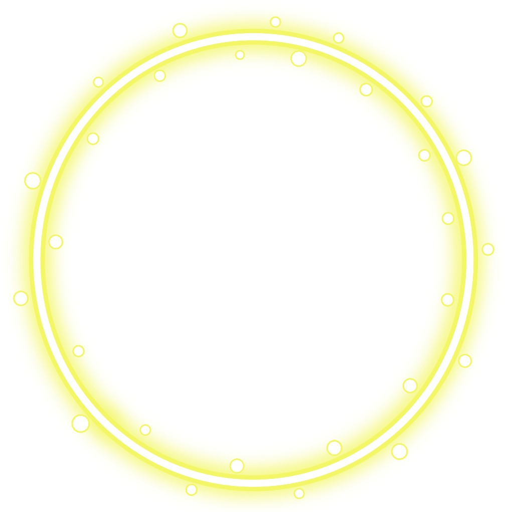 Congratulations! The PNG Image Has Been Downloaded (Neon Round Yellow ...