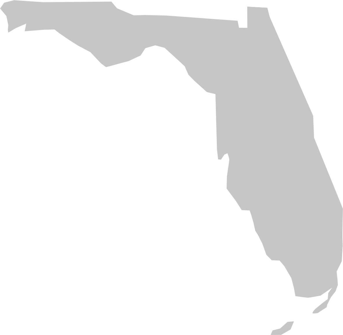 Congratulations! The PNG Image Has Been Downloaded (Florida State Map ...