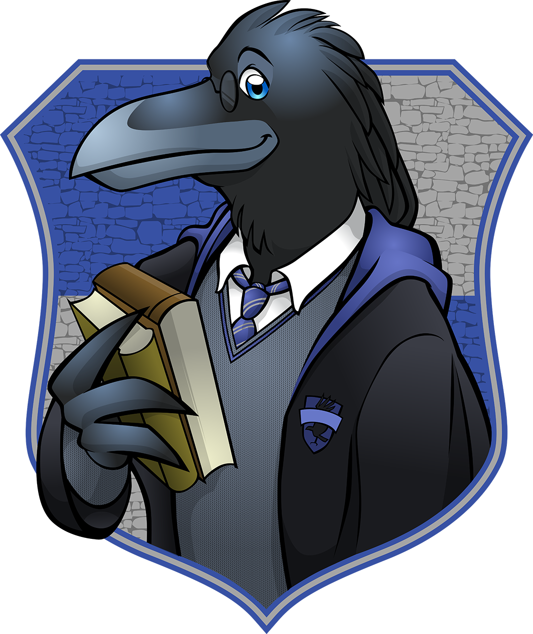 Congratulations! The PNG Image Has Been Downloaded (Ravenclaw, HD Png ...