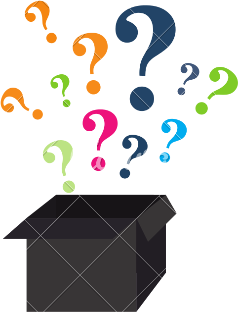 Congratulations! The PNG Image Has Been Downloaded (Question Mark On ...