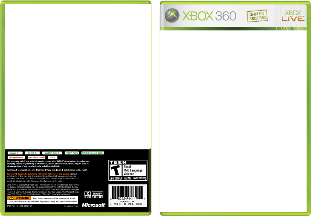 Congratulations! The PNG Image Has Been Downloaded (Xbox 360 Cover T ...