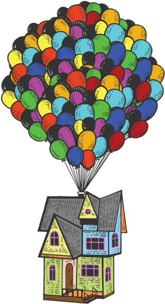 Congratulations! The PNG Image Has Been Downloaded (Up House Png ...