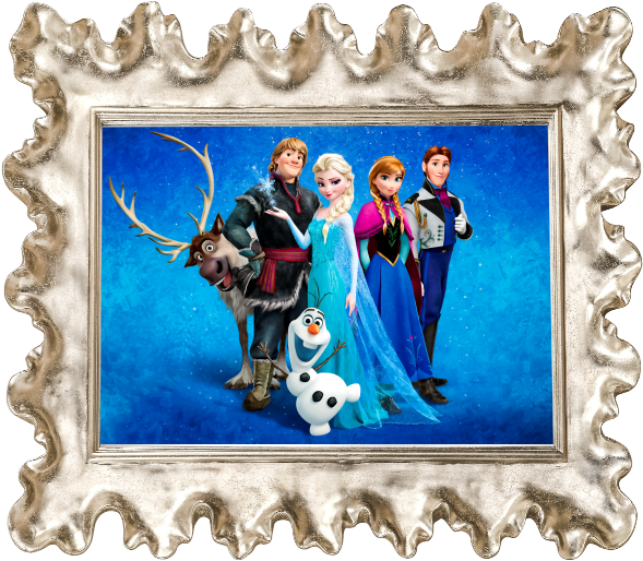 Congratulations! The PNG Image Has Been Downloaded (Moldura Frozen Png ...