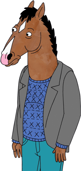 Congratulations! The PNG Image Has Been Downloaded (Bojack Horseman ...