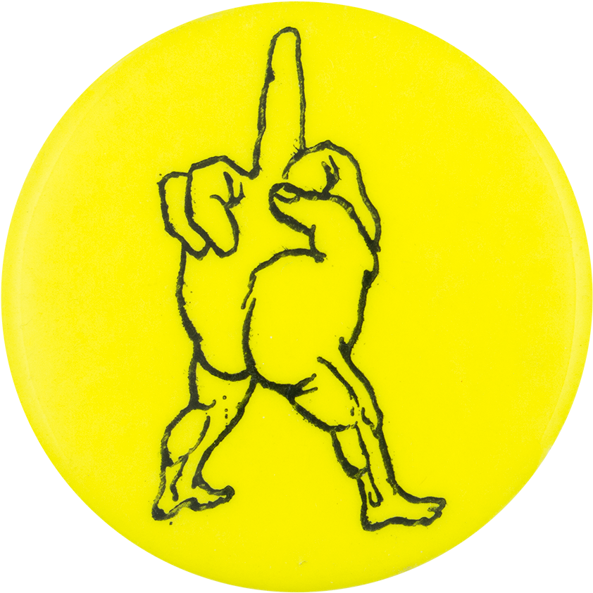 Congratulations! The PNG Image Has Been Downloaded (Middle Finger Man ...