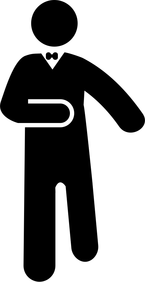 Congratulations! The PNG Image Has Been Downloaded (Waiter - Icon, HD ...