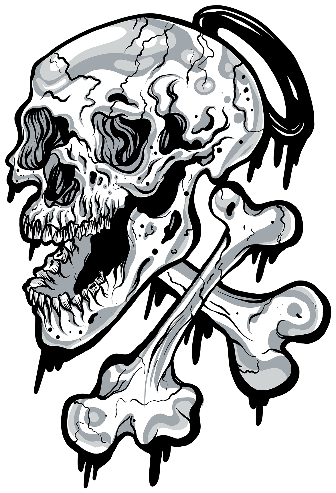 Congratulations! The PNG Image Has Been Downloaded (Skull And Bones Png ...