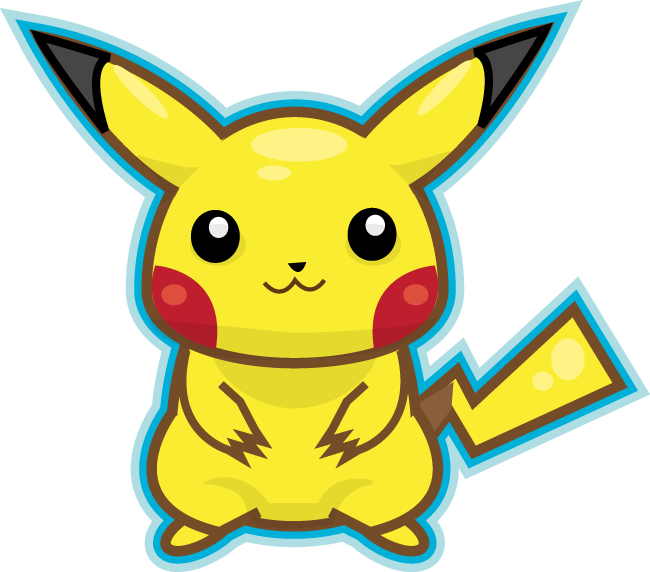 Congratulations! The PNG Image Has Been Downloaded (Pikachu Clipart ...