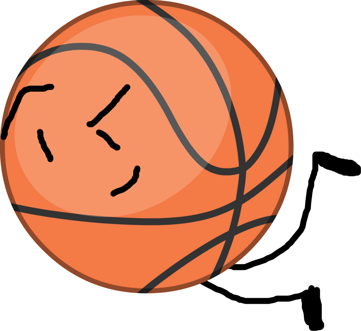 Congratulations! The PNG Image Has Been Downloaded (Bfb Basketball ...