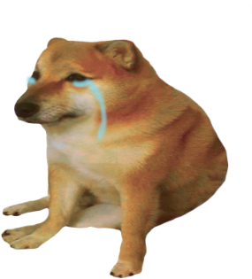 Congratulations! The PNG Image Has Been Downloaded (#sad #cheems #doge ...