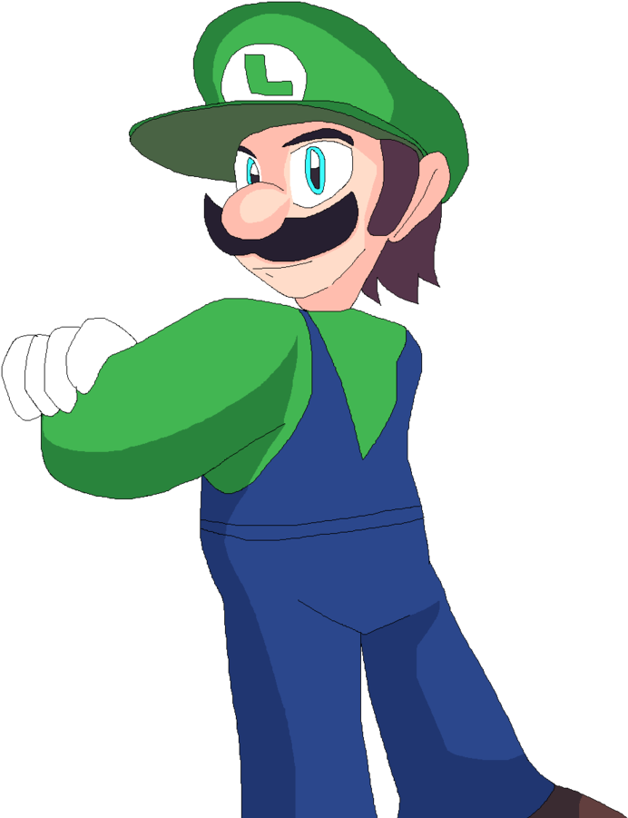 Congratulations! The PNG Image Has Been Downloaded (Luigi Hat Png ...