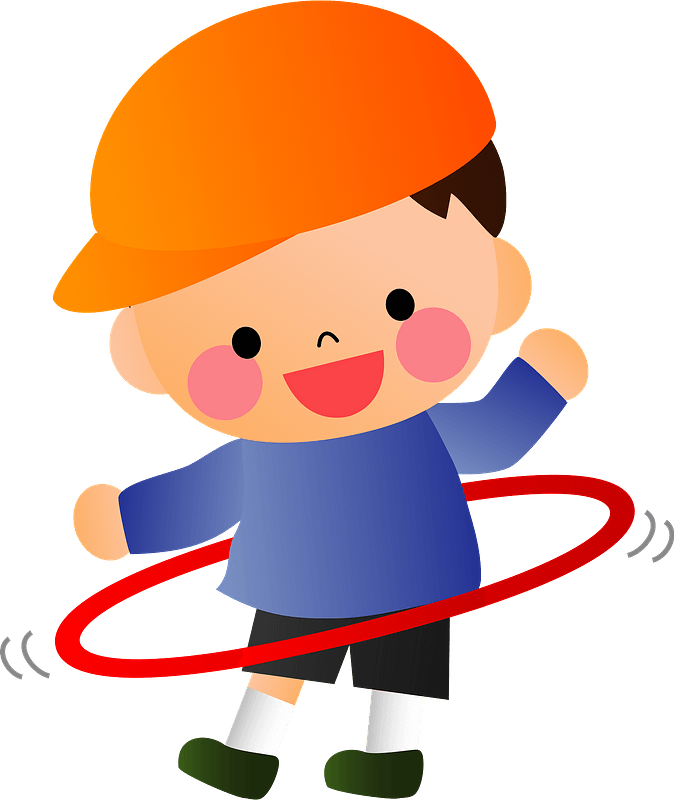 Congratulations! The PNG Image Has Been Downloaded (Child Boy Hula Hoop ...